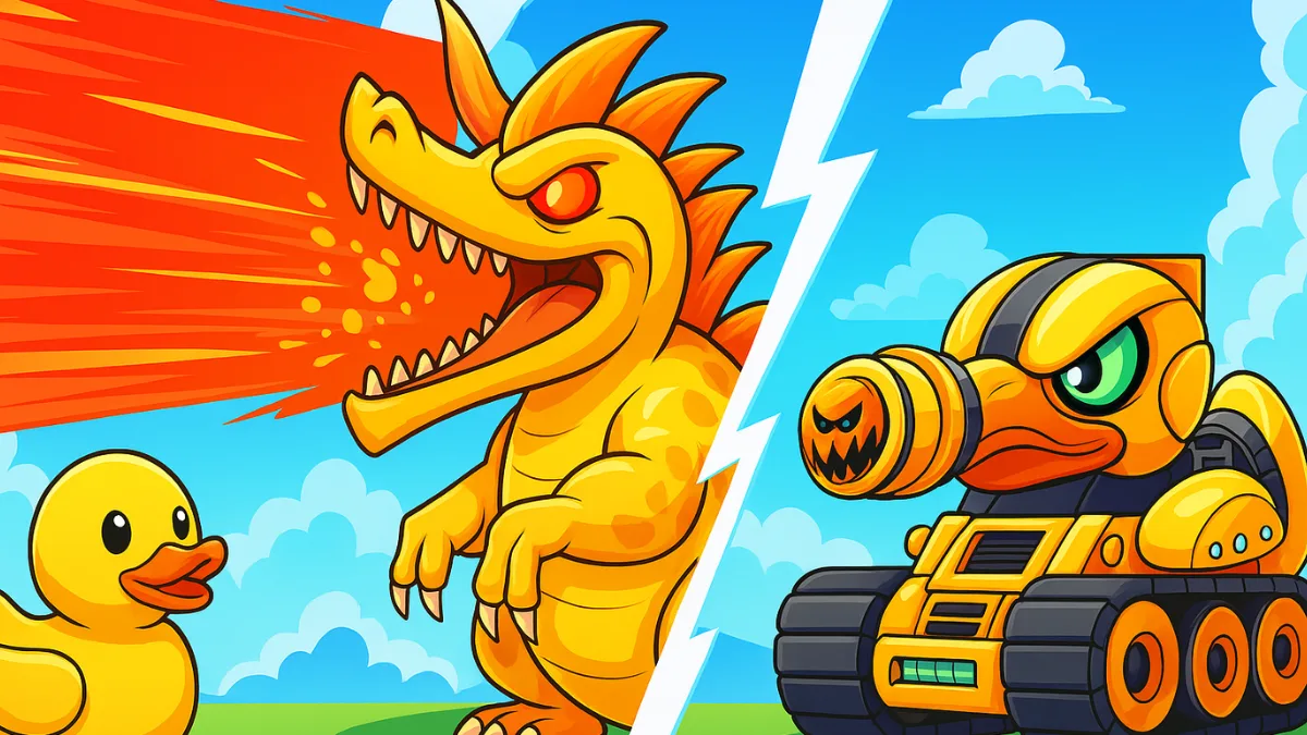 Duck Evolution Codes (November 2025)