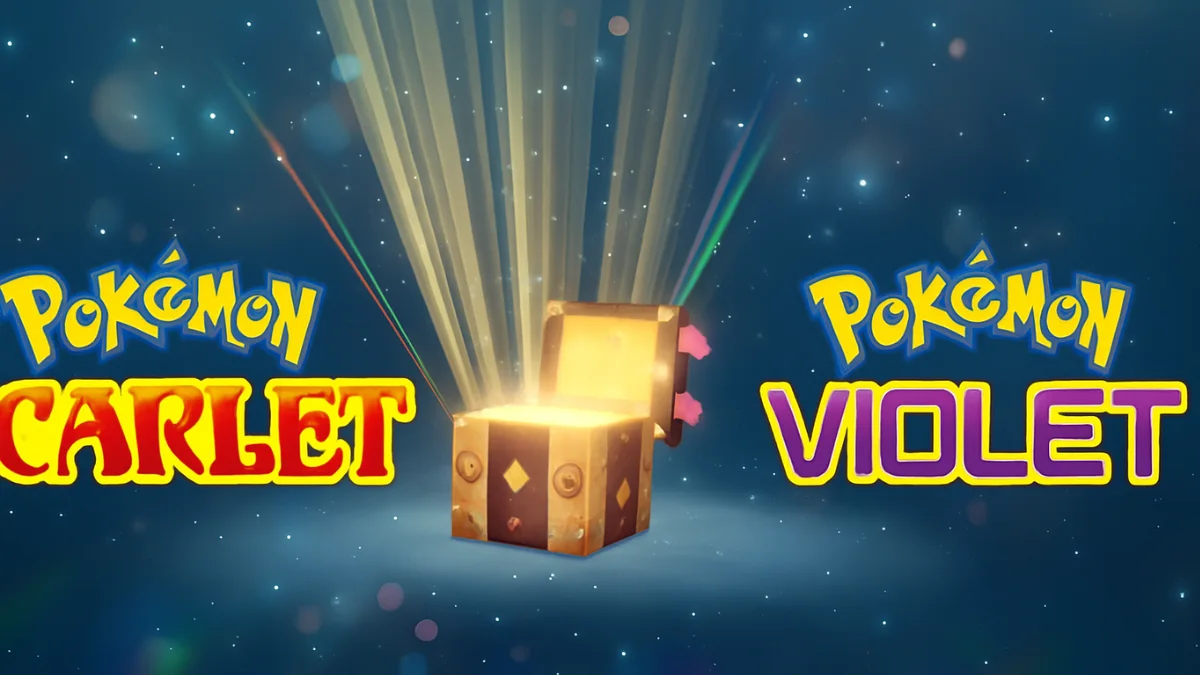 Pokémon Scarlet and Violet Mystery Gift Codes (November 2025)