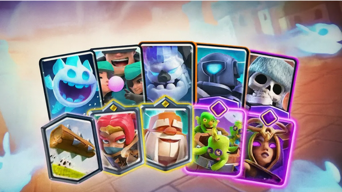 Clash Royale QR Codes (November 025)